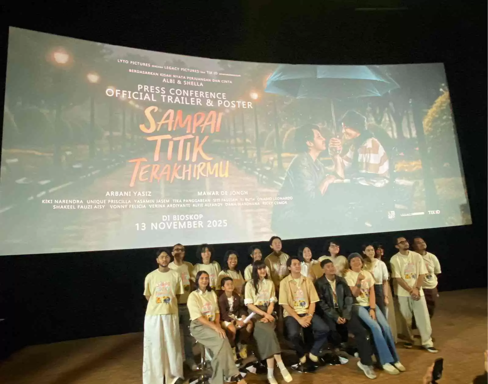 Siap Menguras Air Mata, Film “Sampai Titik Terakhirmu” Tampilkan Manis ...