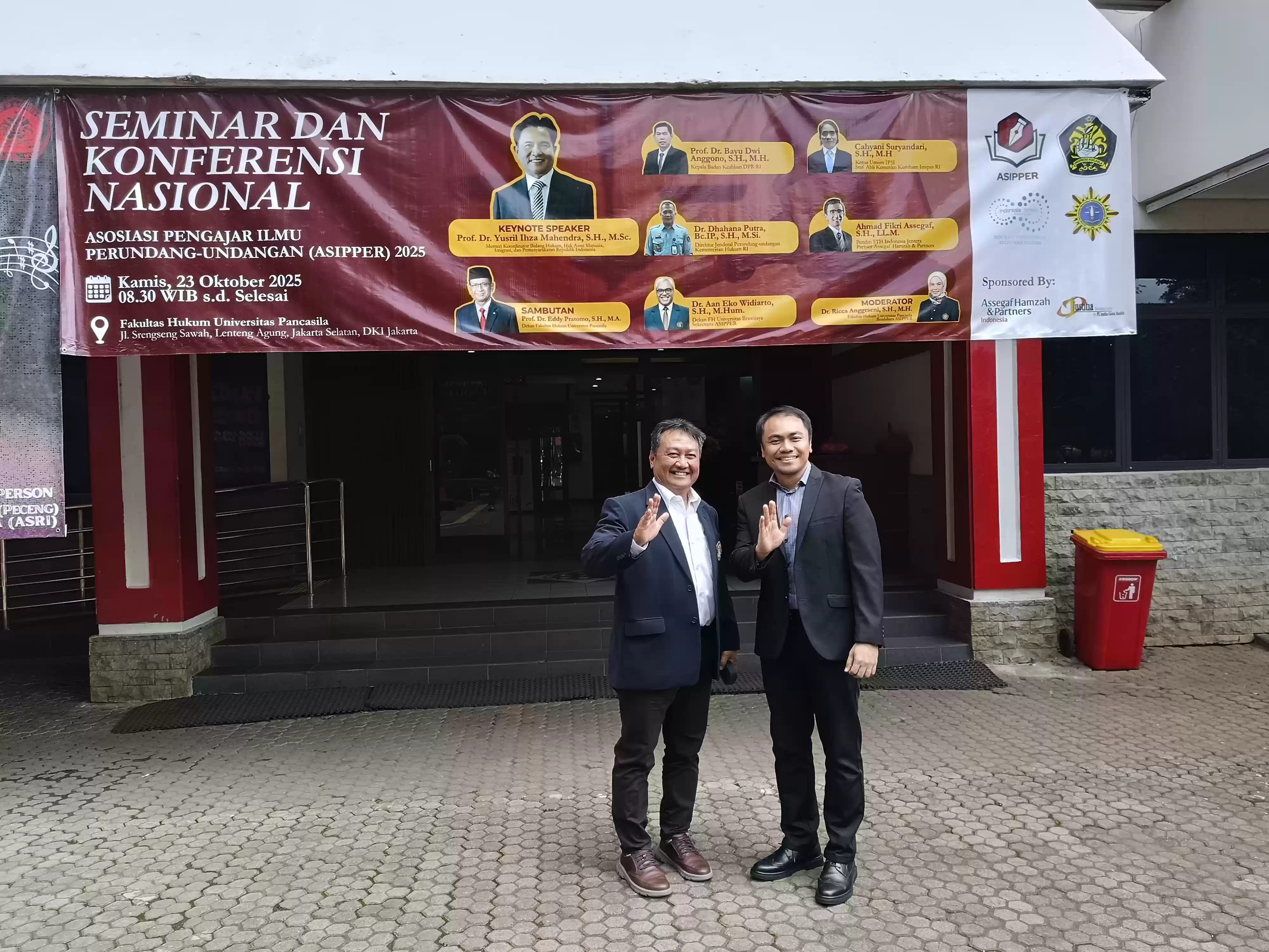 Rektor Universitas Pancasila Prof. Adnan Hamid SH, MH, MM, :Kolaborasi ...