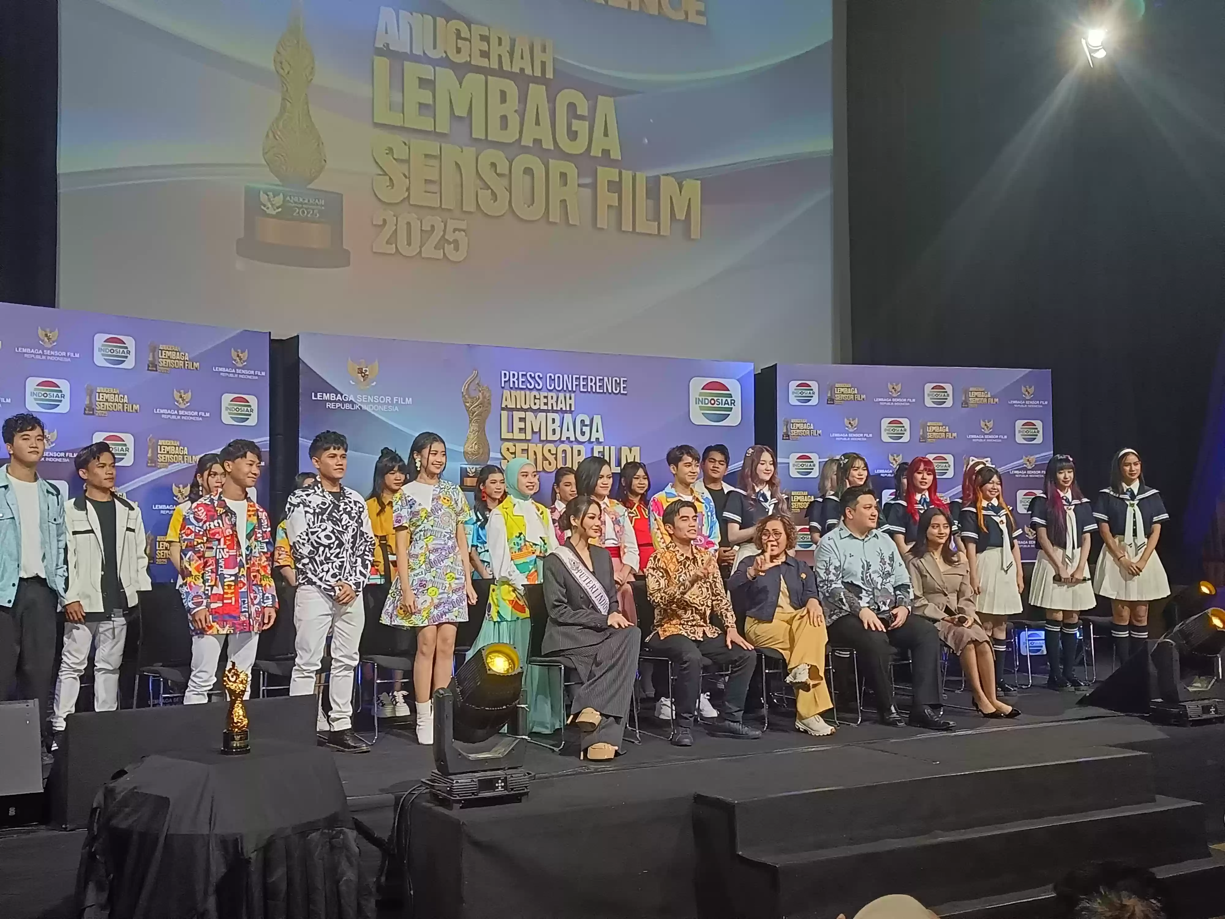 INDOSIAR Kembali Jadi Host Broadcaster “Anugerah Lembaga Sensor Film ...