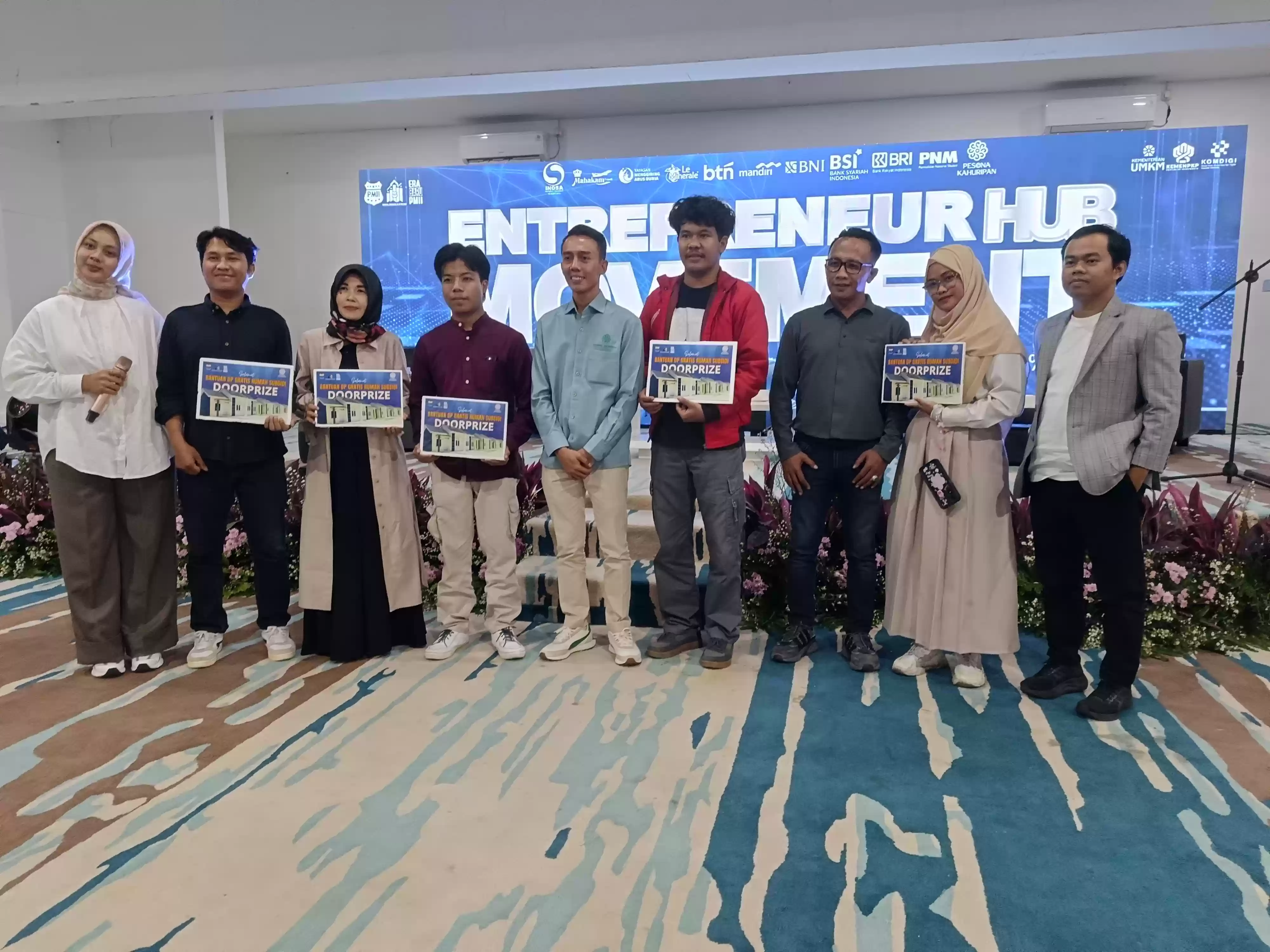 Angga Budi Kusuma Motivasi Kader PMII Bangun Bisnis Berbasis Integritas ...