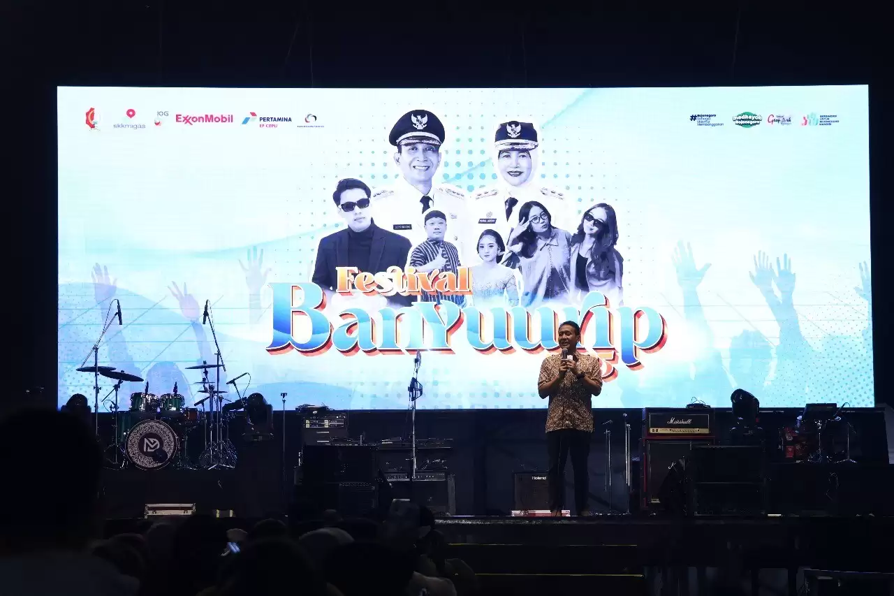 Festival Banyu Urip 2025 Resmi Dibuka, Bupati Luncurkan Logo “Medhayoh ...