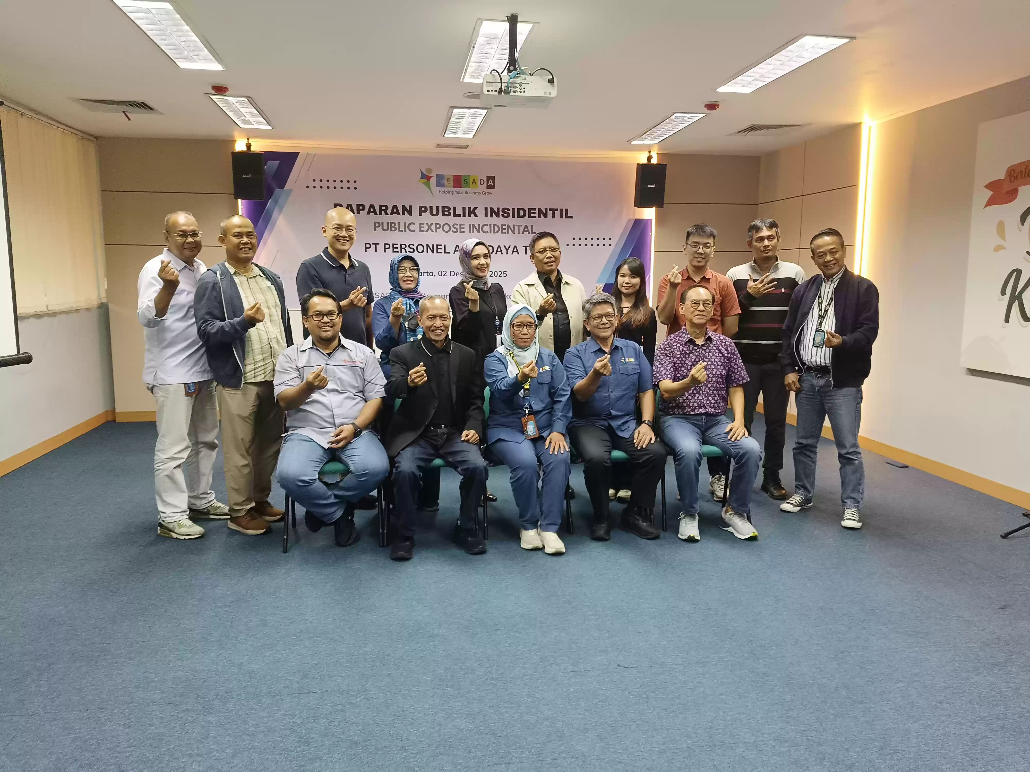 Paparan Publik Insidentil PT Personel Alih Daya Tbk - Article - Media ...