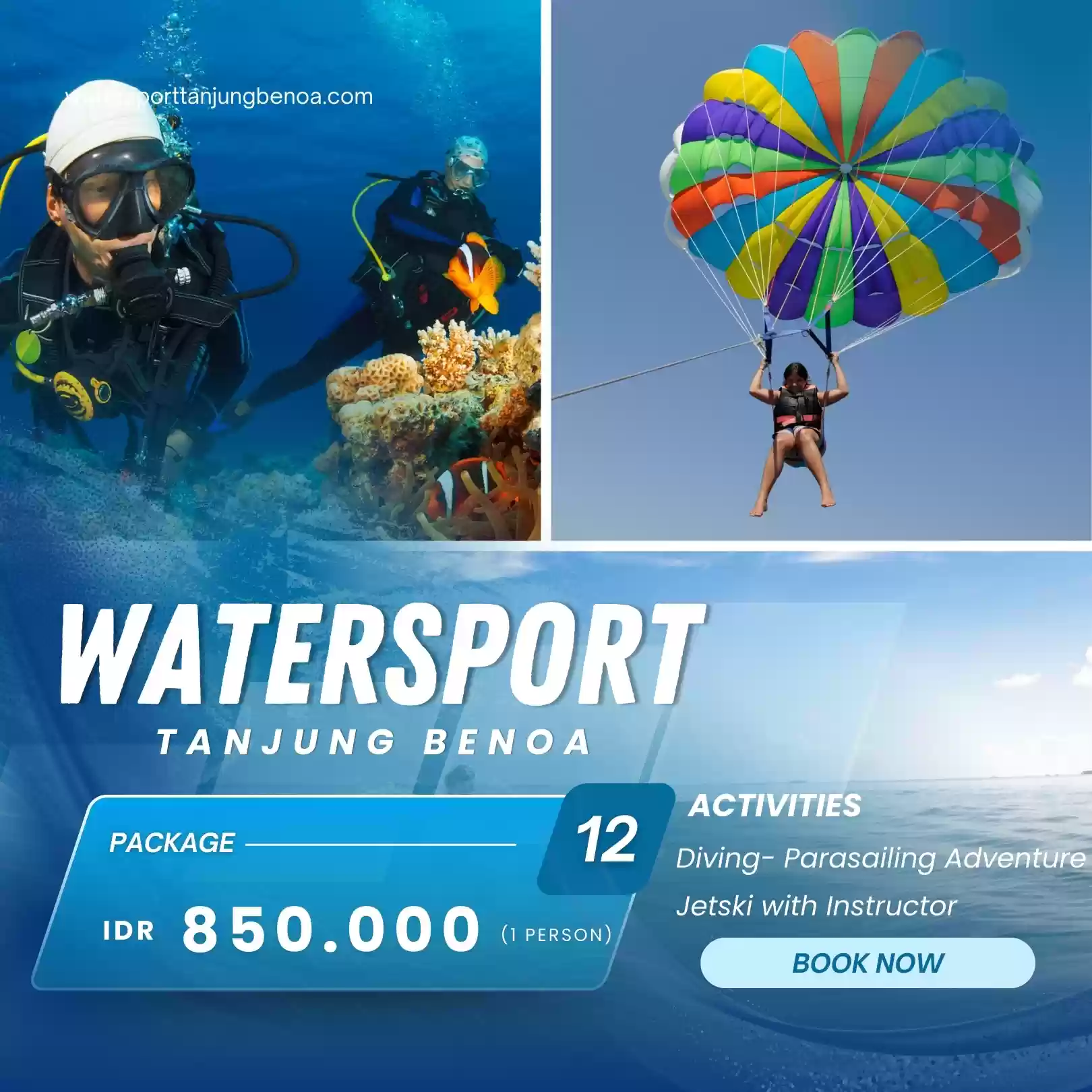 Watersport Packages - Category - Watersport Tanjung Benoa