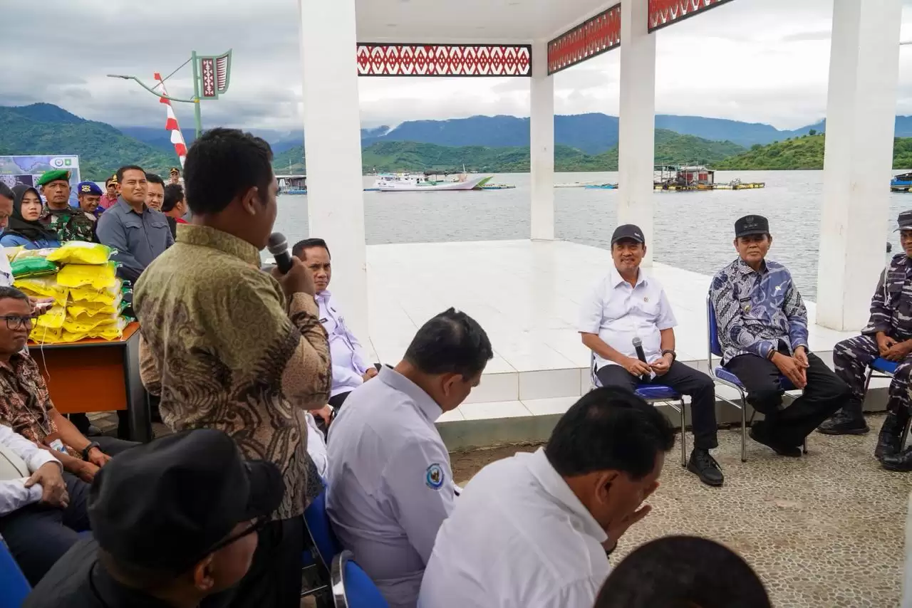 Menteri Trenggono Ingin Kembangkan Budidaya Kerang Mutiara di Pulau ...