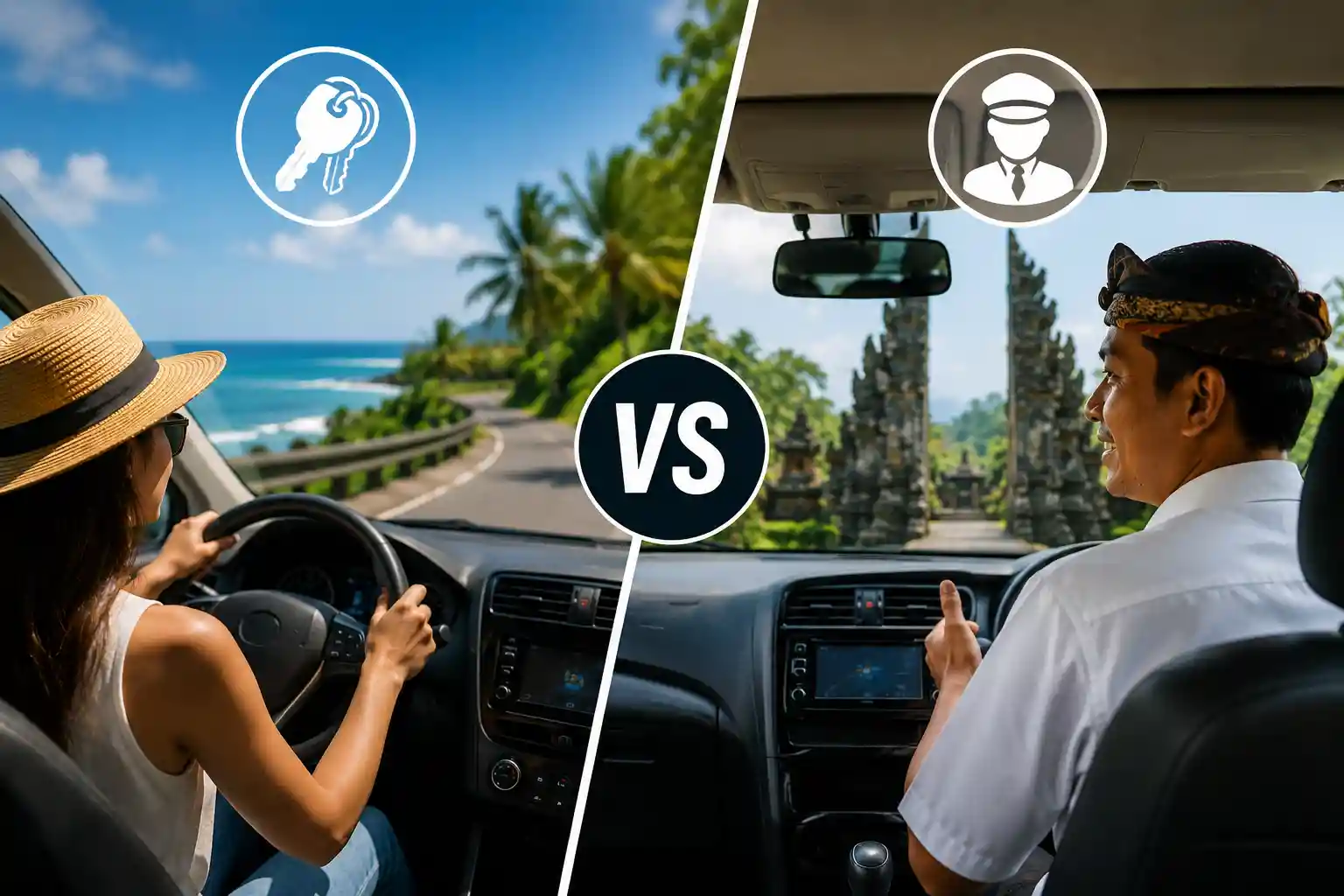 Sewa Mobil Lepas Kunci vs Dengan Driver di Bali saat High Season: Mana ...